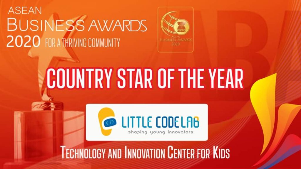 ASEAN Business Award 2020 - Little CodeLab